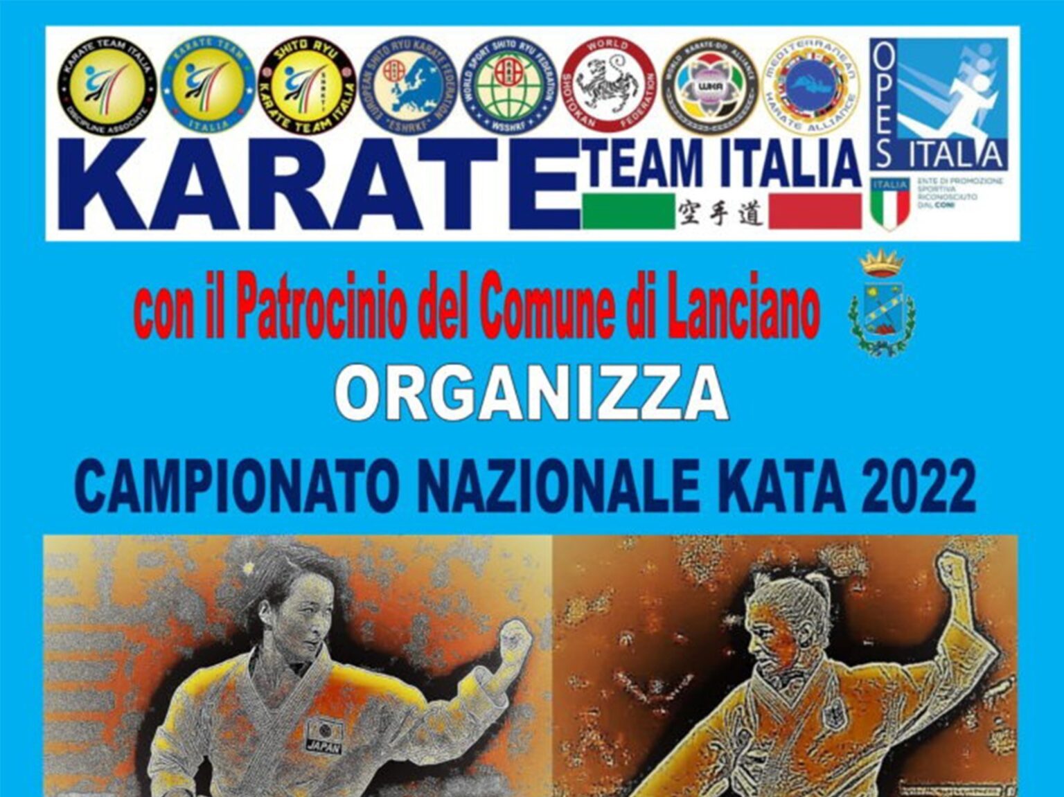 CAMPIONATO NAZIONALE KATA - WORLD KARATE-DO ALLIANCE
